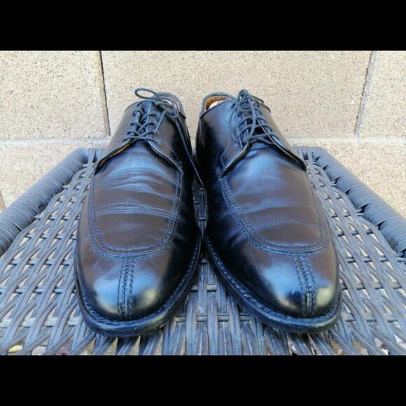 Allen Edmonds | Shoes | Allen Edmonds Lasalle Split Toe Blucher Leather ...